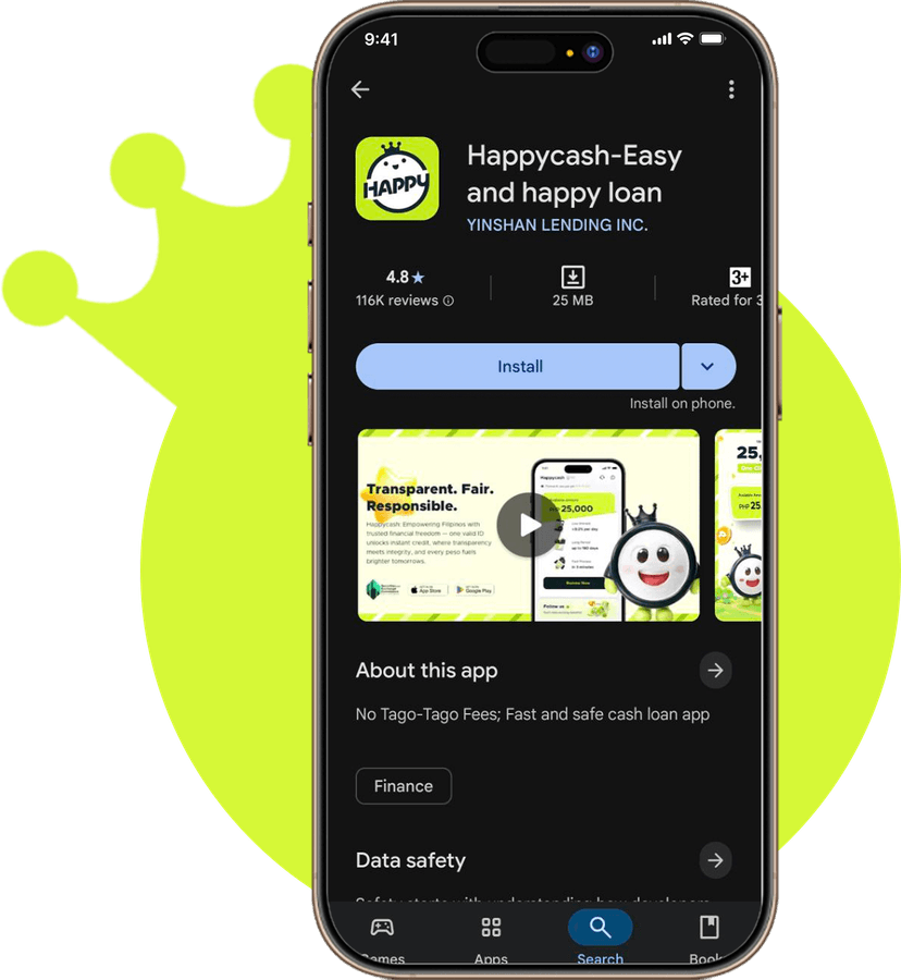 Happycash: Easy & Fast Online Loan App Philippines